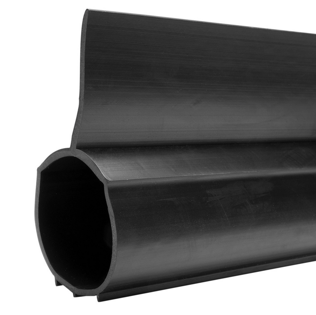 Rolling Steel Vinyl Bulb Bottom Seal - Action OEM