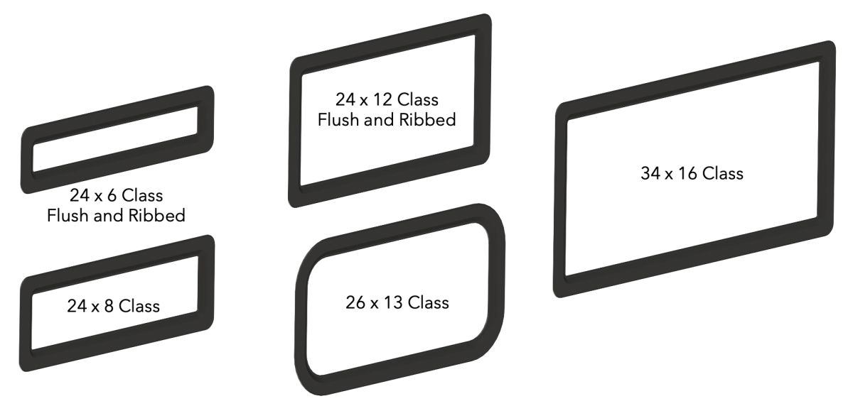 Window Systems for Commercial Garage Doors