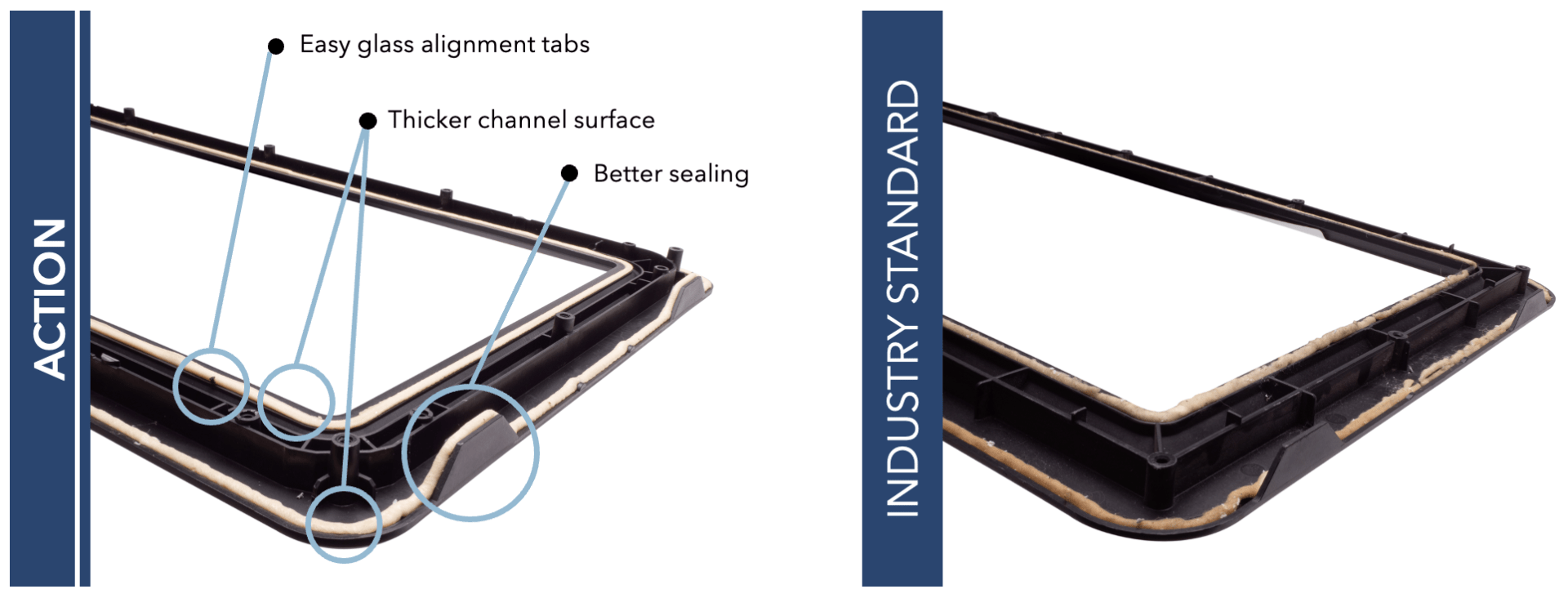 Window Systems for Commercial Garage Doors